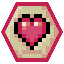 Heart Hex @ PixelJoint.com