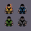 Mortal Kombat Ninjas @ PixelJoint.com