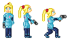 Samus Aran (zero suit) @ PixelJoint.com