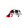 Standing Dead Cow @ PixelJoint.com
