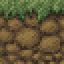 Grass and dirt tile @ PixelJoint.com