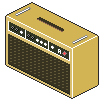 Pixel Guitar Amp @ PixelJoint.com
