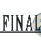 Final Fantasy VII Logo (Pixelart version) @ PixelJoint.com