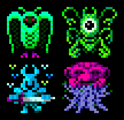 Random Sprites @ PixelJoint.com