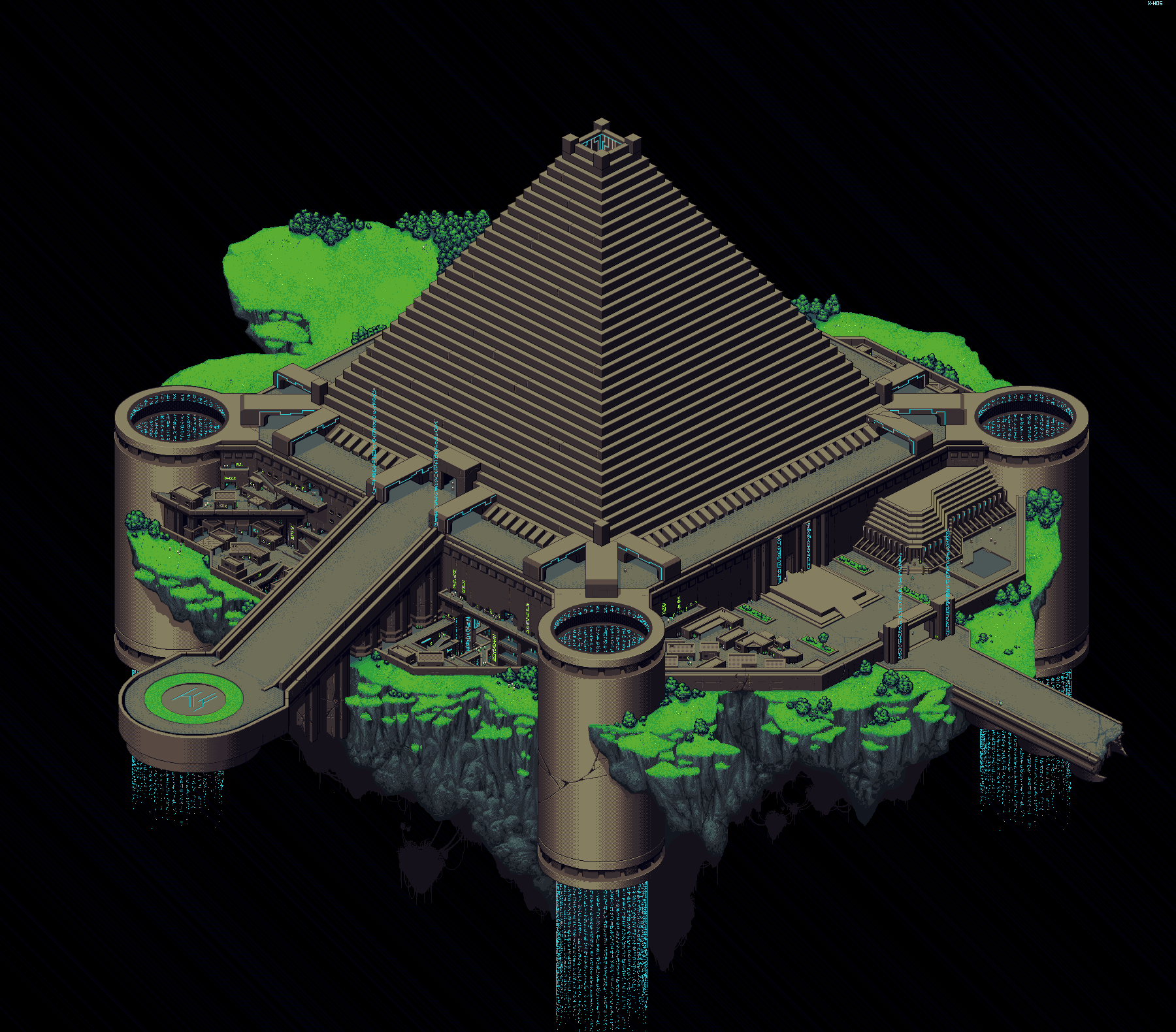 Pyramid @ PixelJoint.com