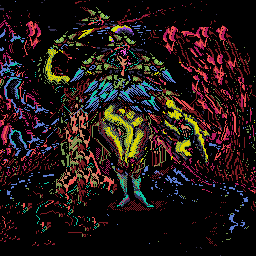 encounter, forest @ PixelJoint.com