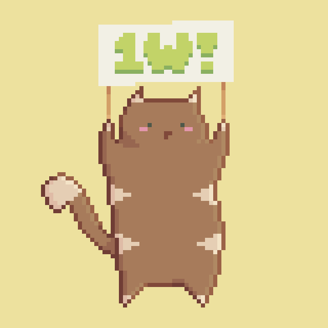 Nuts says hello! @ PixelJoint.com