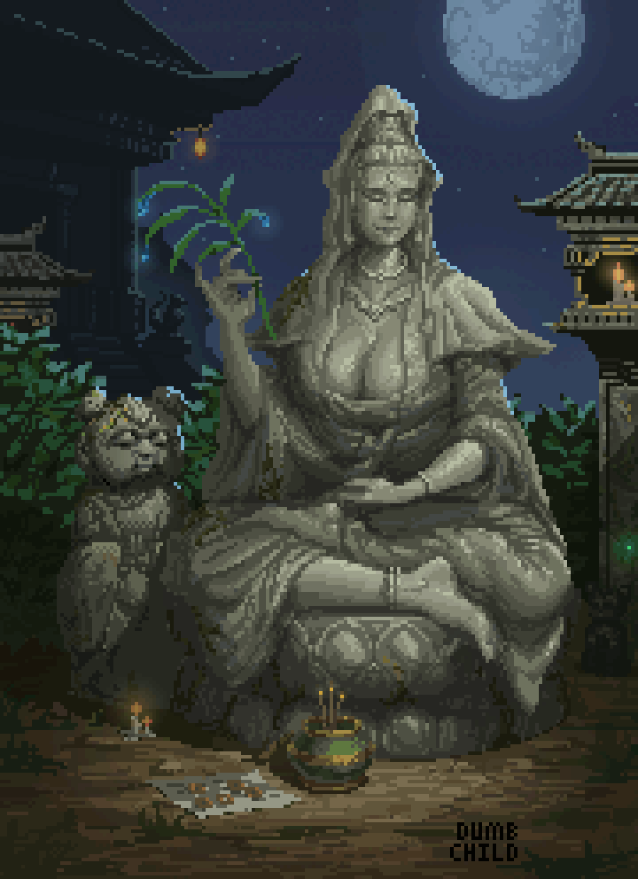 GUAN YIN @ PixelJoint.com