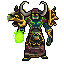 Orc Warlock @ PixelJoint.com