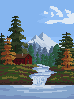 River @ PixelJoint.com