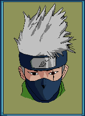 Kakashi Hatake @ PixelJoint.com