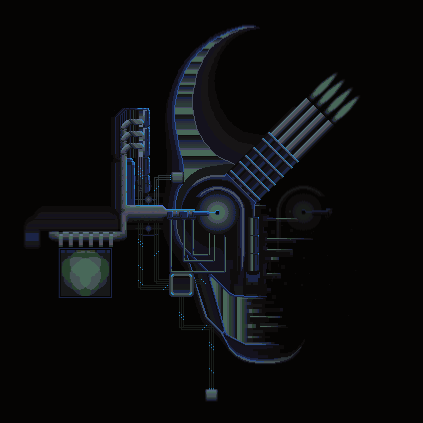 Cactus Droid @ PixelJoint.com