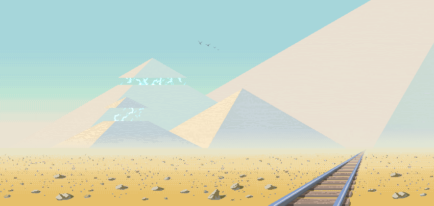 Pyramids of madness @ PixelJoint.com