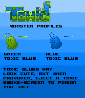 Toxic: monster profiles @ PixelJoint.com