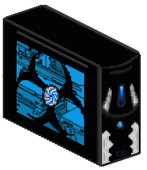My First Pixel Drawing - My Computer @ PixelJoint.com