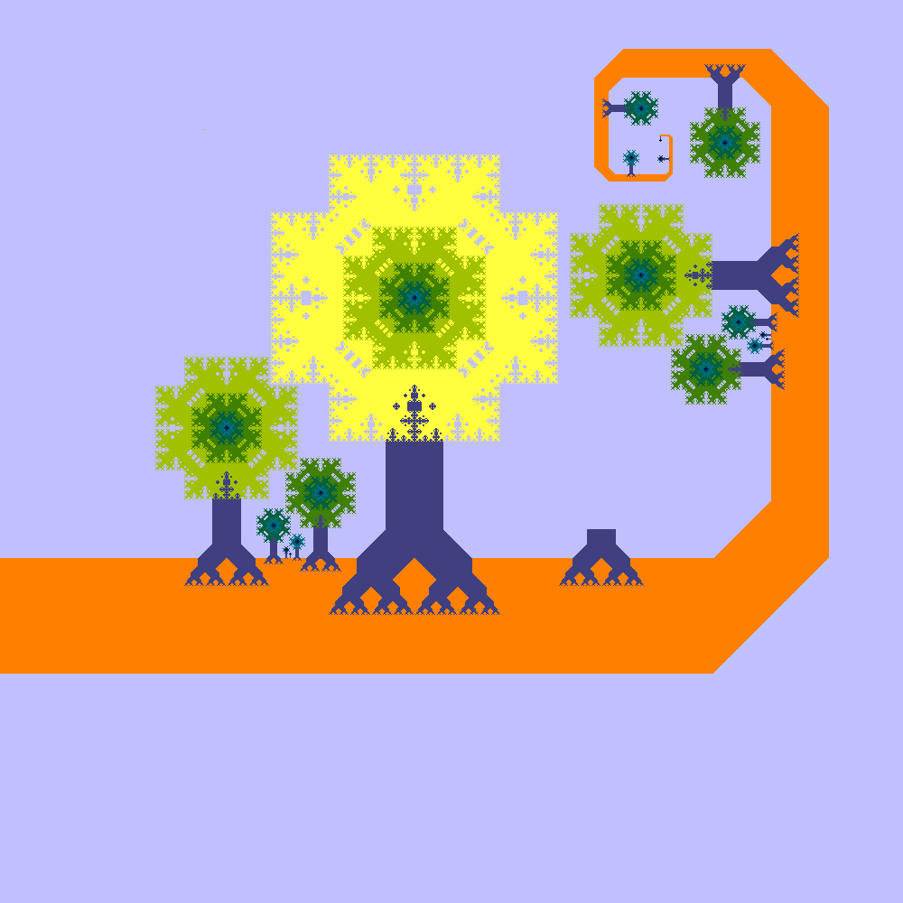 Lick My Formal Trees @ PixelJoint.com