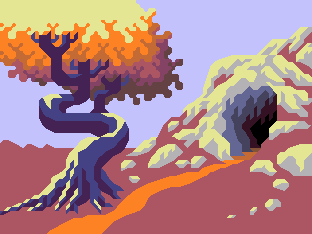 Waiting At The Entrance @ PixelJoint.com