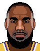 LeBron James pixel art @ PixelJoint.com