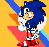 Sonic @ PixelJoint.com