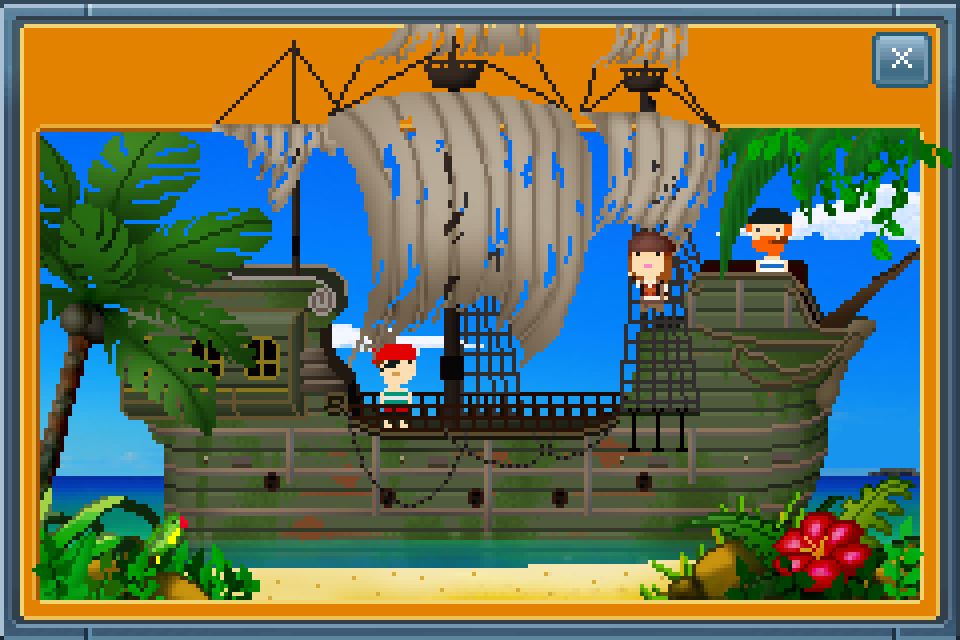 Flying Dutchman @ PixelJoint.com