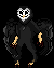 Owl Monster Sprite 002 @ PixelJoint.com