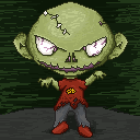 Zombie Junior @ PixelJoint.com