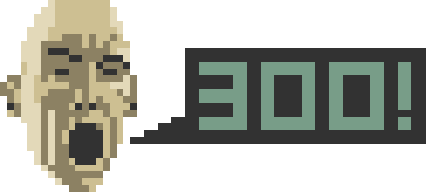 screaming guy @ PixelJoint.com