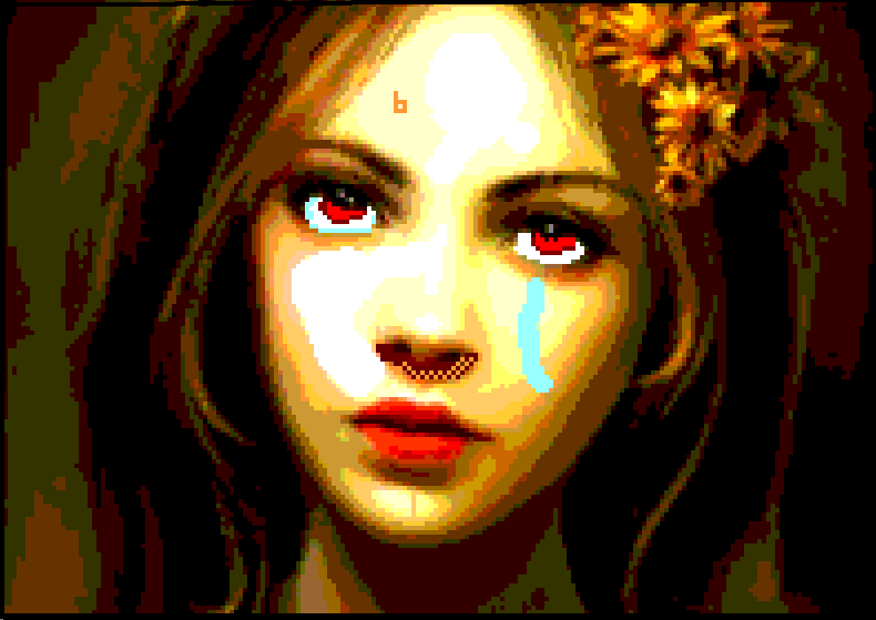 lonely girl @ PixelJoint.com