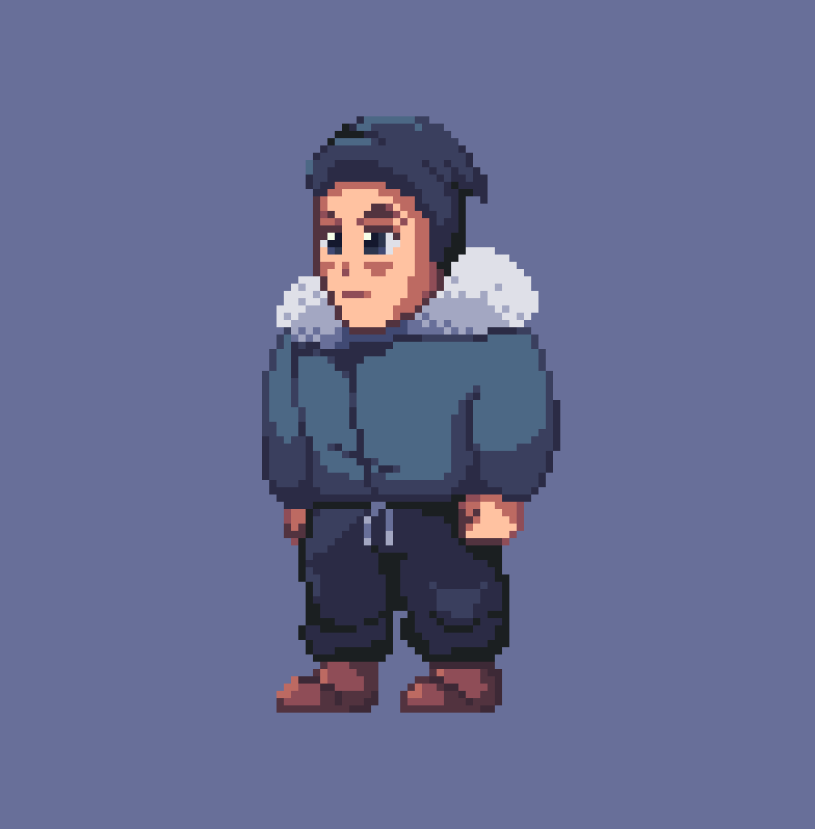 Its Cold Outside @ PixelJoint.com