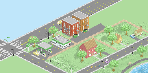 WIP - Pixel Neighborhood @ PixelJoint.com
