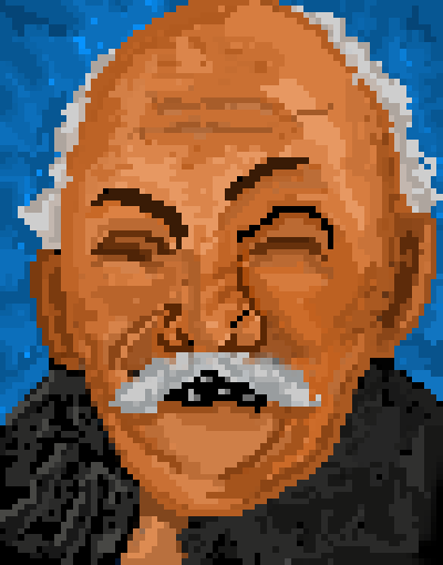 Old man Version 1.0 @ PixelJoint.com