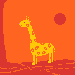 Little giraffe @ PixelJoint.com