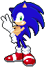 Modern Sonic @ PixelJoint.com