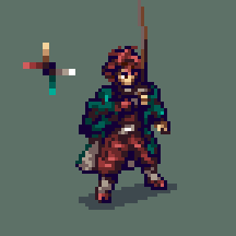 Tanjiro @ PixelJoint.com