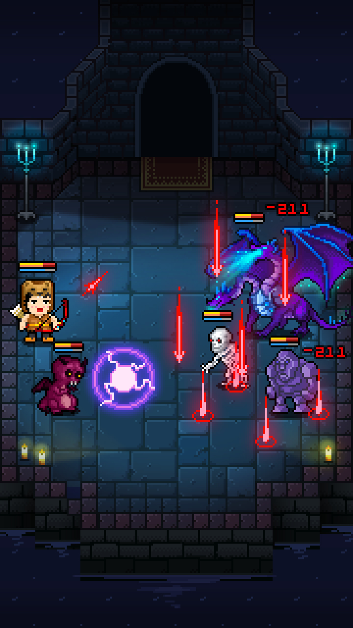 prototype drawing for my game @ PixelJoint.com