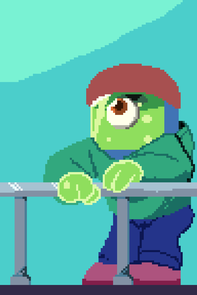 Watching The Shore @ PixelJoint.com