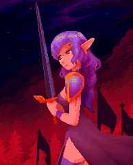 Elf @ PixelJoint.com