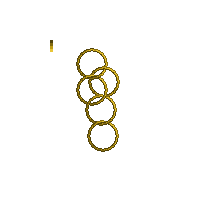 5 golden rings @ PixelJoint.com