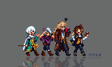 Octopath Traveler 5th anniversary (1/4) @ PixelJoint.com