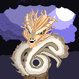 Japanese dragon @ PixelJoint.com