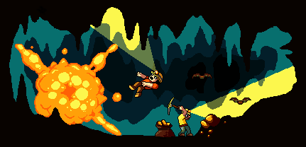 cave @ PixelJoint.com