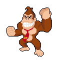 Donkey Kong @ PixelJoint.com