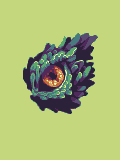 Dragon eye @ PixelJoint.com
