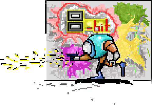 8 bit (pixel art)! @ PixelJoint.com