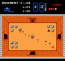 The 8-bit of Isaac: NES gameplay @ PixelJoint.com