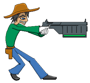 Born to shoot @ PixelJoint.com