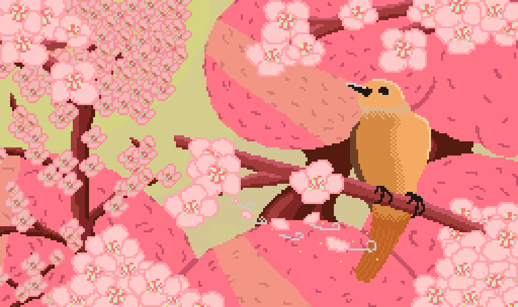 Spring @ PixelJoint.com