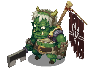 Orc @ PixelJoint.com