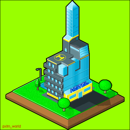 hotel @ PixelJoint.com