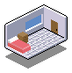 Isometric house. @ PixelJoint.com
